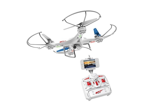 Quad-copter Diyi D7ci 2.4g 5-channel With Gyro + Camera, Wifi White ...