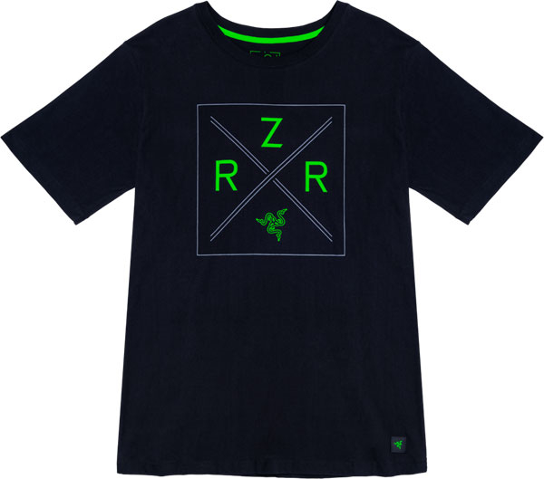 Razer Lifestyle Chroma Shield T-shirt - MEN Xxxl - T-shirts (PER.130763 ...