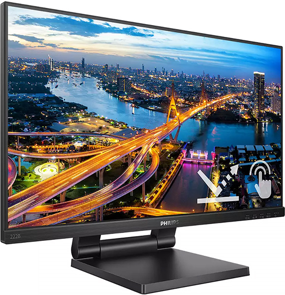 Οθονη Αφης Philips 222b1tc 21.5'' LED Full HD With Speakers - Οθονη ...