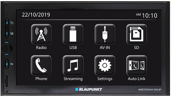Blaupunkt Amsterdam 290bt 2din Mirroring - Ηχοσυστηματα αυτοκινητου ...
