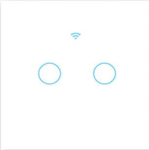 Eurolamp 170-00101 Διακοπτης Διπλος Touch (2 Gang Switch ...