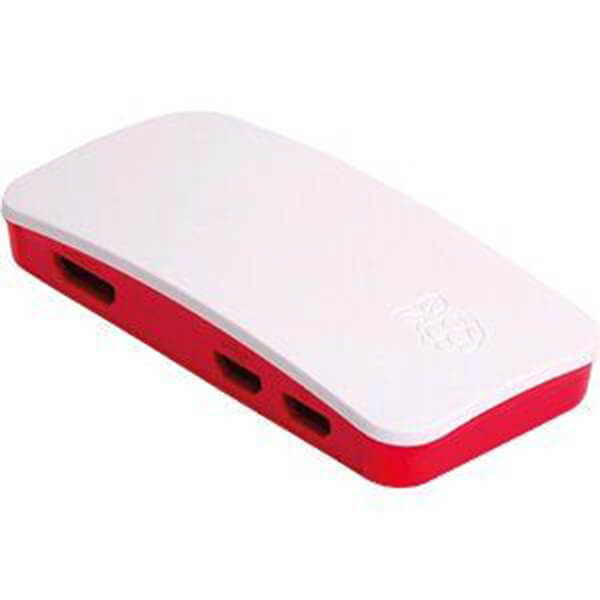 Raspberry PI Zero Case RED / White Official - Raspberry (PER.224052) : e-shop.cy