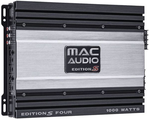 MAC Audio Edition S Four, 4- Channel Amplifier, 1000w - Ενισχυτες ...