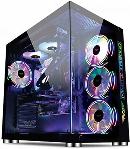 Armaggeddon Full ATX Gaming Case Nimitz Tr8000 Black Ntr8000b - Κουτια ...