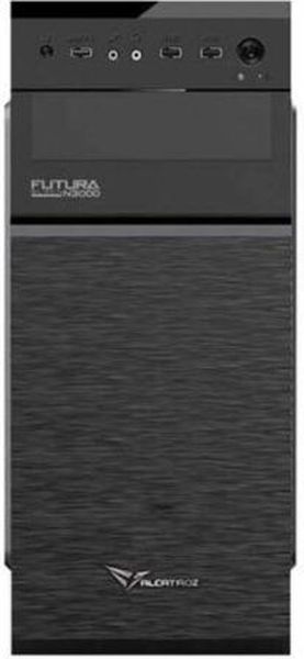 Alcatroz PC Case Futura Black N3000 With PSU 450w Futuran3000b - Κουτια ...