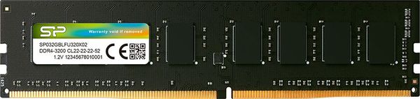 RAM Silicon Power 16gb Ddr4 2666mhz Cl19 Sp016gblfu266x02 - Μνημη ram ...