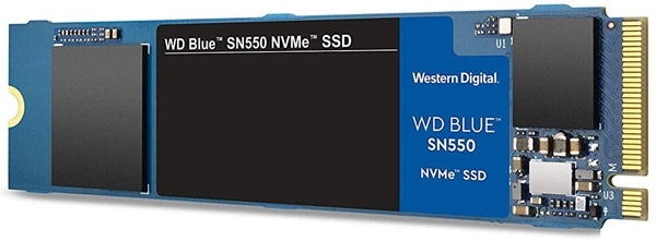 SSD Western Digital Wds100t2b0c Blue Sn550 1TB Nvme M.2 2280 Pcie ...