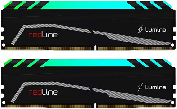 RAM Mushkin Mla4c320gjjm16gx2 Redline Lumina Black RGB 32gb (2x16gb ...