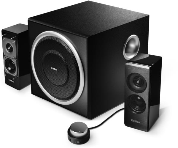 Edifier S330d 2.1 Speakers Black - Ηχεια (PER.502041) : e-shop.cy