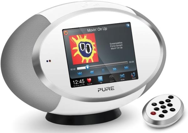 Pure Sensia 200d Connect Portable Music Streaming/radio System With ...