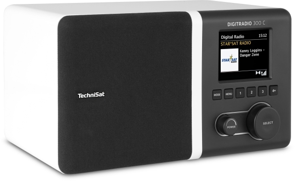 Technisat Digitradio 300 C Dab+/fm Radio With Equalizer AND Color ...