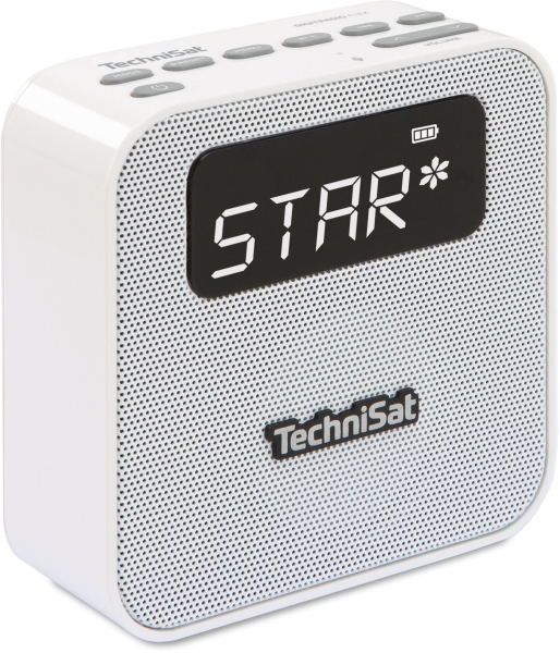 Technisat Digitradio Flex Dab+/fm Portable Radio With Battery White ...