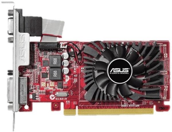 VGA Asus AMD Radeon R7 240 R7240-oc-4gd3-l 4GB Ddr3 Pci-e Retail ...