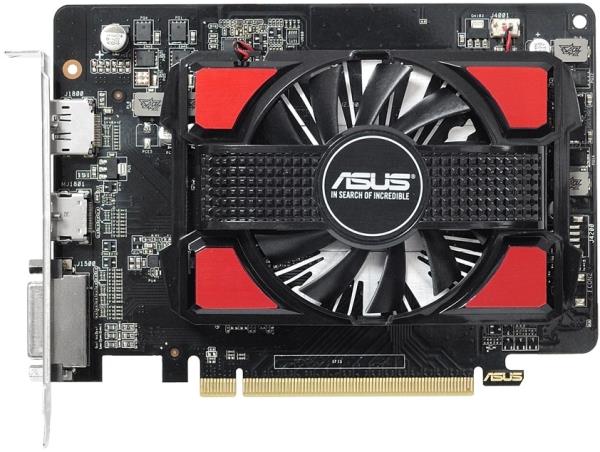 VGA Asus Radeon R7 250 R7250-2gd5 2GB Gddr5 Pci-e Retail - Καρτα ...