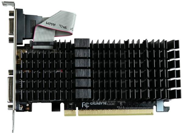 VGA Gigabyte Geforce Gt710 Gv-n710sl-1gl 1GB Ddr3 Pci-e Retail - Καρτα ...