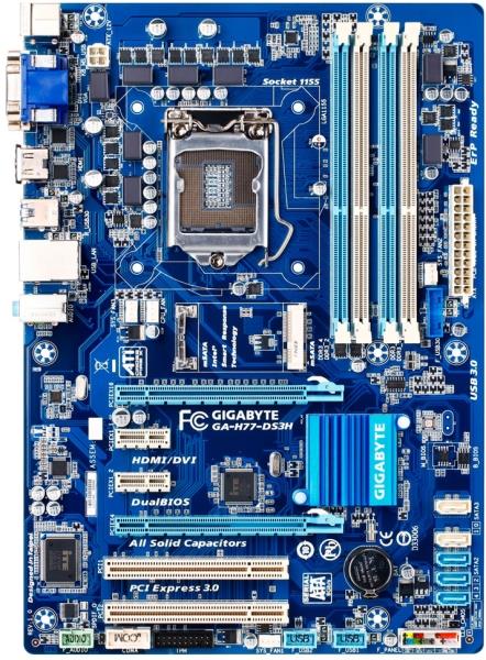 Gigabyte Ga-h77-ds3h Retail - Μητρικη καρτα (PER.526951) : e-shop.cy