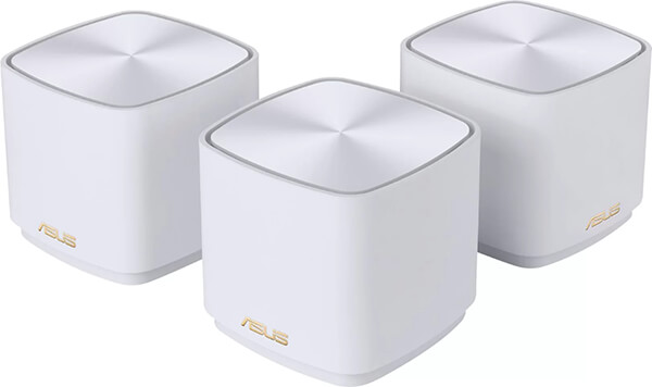 Asus Zenwifi AX Mini (xd4) Wi-fi 6 Router System 3-pack White - Router ...