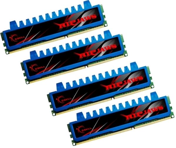 RAM G.skill F3-12800cl7q-8gbrm 8GB (4x2gb) Ddr3 Pc3-12800 Ripjaws Quad ...