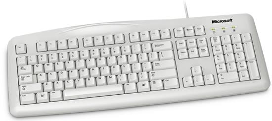 Πληκτρολογιο Microsoft Wired Keyboard 200 White GR For Business ...