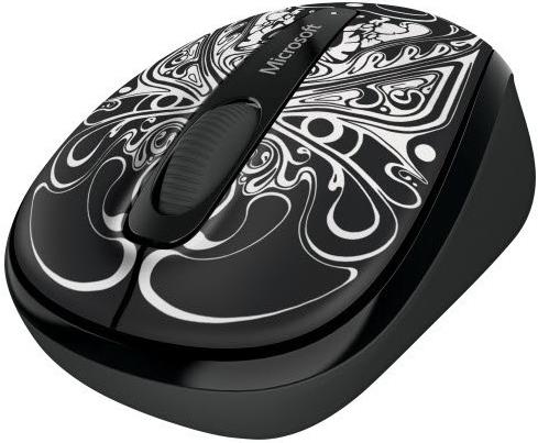 Microsoft Wireless Mobile Mouse 3500 Limited Edition Artist Series ...