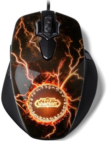 Steelseries World OF Warcraft Gaming Mouse: Legendary Edition ...