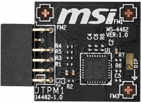 MSI TPM 2.0 Module - Accessories (PER.571599) : e-shop.cy
