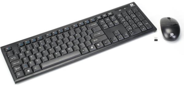 Serioux Nk9600wr Wireless Multimedia Keyboard + Mouse KIT ...
