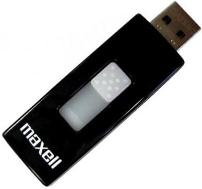 Maxell Messenger 32gb USB 2.0 Stick Black - Μνημες usb (PER.576217) : e ...