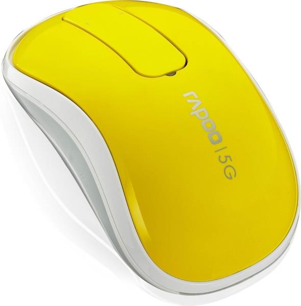 Rapoo T120p Wireless Touch Mouse 5G Yellow - Ποντικια (PER.576690) : e ...
