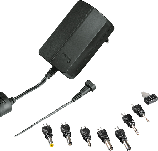 Hama 137334 Hama ECO Universal Switching Power Supply Unit 1500 Ma/24w ...