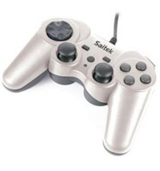 Saitek Gamepad P480 Dual Analog PAD - Game controller (PER.583256) : e ...