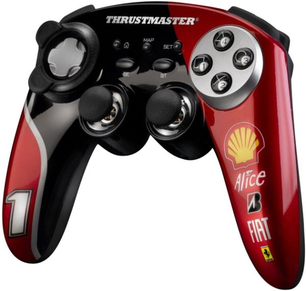 Thrustmaster F1 Wireless Gamepad Ferrari F60 Limited Edition - Game ...