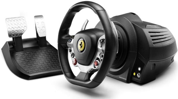 Thrustmaster TX Racing Wheel Ferrari 458 Italia Edition - Game ...