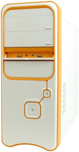 Case Gembird Ccc-p4-h15 Midi-tower ATX P4 White - Κουτια - cases (PER ...