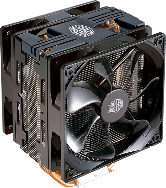 Coolermaster Hyper 212 LED Turbo CPU FAN Black - Συστημα ψυξης ...
