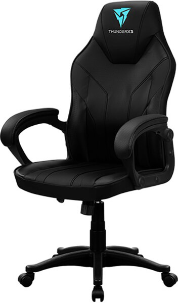 Thunder X3 EC1 Gaming Chair Black - Gaming chairs (PER.590309) : e-shop.cy