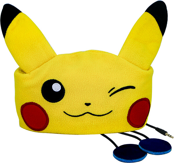 Pokemon Pikachu Kids Audio Band Headphones - Ακουστικα (PER.590901) : e ...