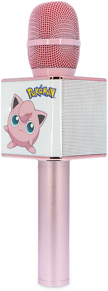 Pokemon Jiggly Puff Karaoke Microphone With Speaker - Μικροφωνα (PER ...