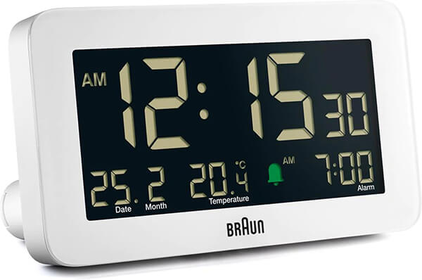 Braun Επιτραπεζιο Ψηφιακο Ρολοι-ξυπνητηρι Bc10w - Ρολογια (PER.591858 ...