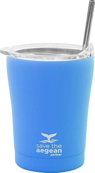 Estia 01-12465 Coffee MUG Save THE Aegean 350ml Ποτηρι Θερμος Με ...
