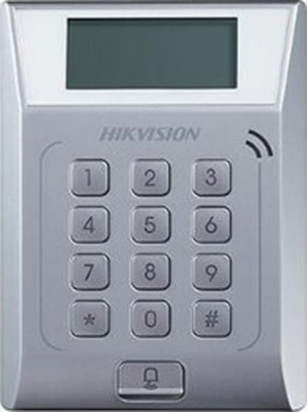 Hikvision Ds-k1t802e Access Reader With Card AND Code - Συναγερμοι (PER ...