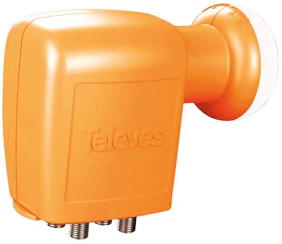 Televes 761001 LNB Quad - Δορυφορικα (PER.603668) : e-shop.cy