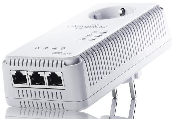 Devolo Dlan 500 AV Wireless+ - Homeplug (PER.612626) : e-shop.cy