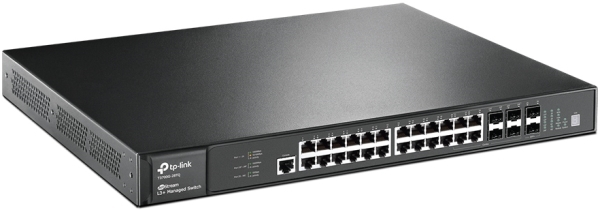 Tp-link T3700g-28tq Jetstream 28-port Gigabit Stackable L3 Managed ...