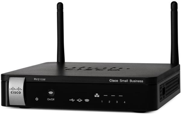 Cisco Rv215w-e-k9-g5 Wireless-n VPN Router - Router (PER.613976) : e ...