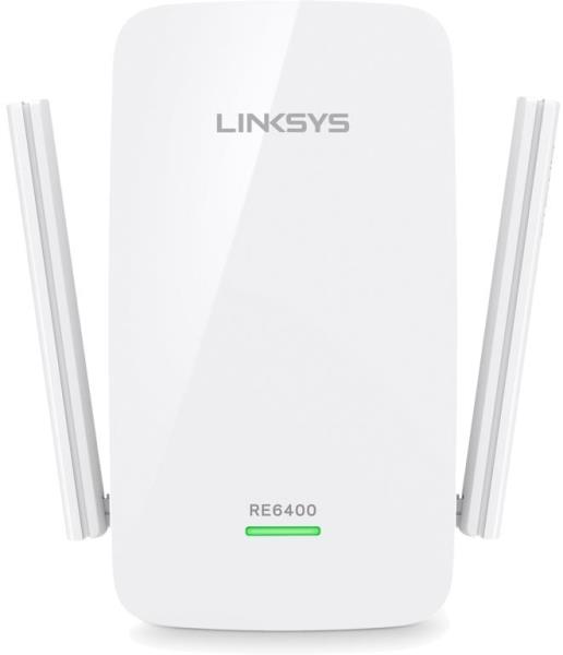 Linksys Re6400 Ac1200 Boost EX Wi-fi Range Extender - Wireless (PER ...