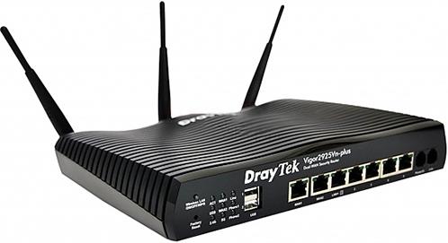 Draytek Vigor 2925vn-plus Dual-band Dual-wan Wifi Broadband Router ...