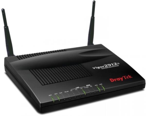 Draytek Vigor 2912n Dual WAN Wireless Router - Router (PER.617405) : e ...