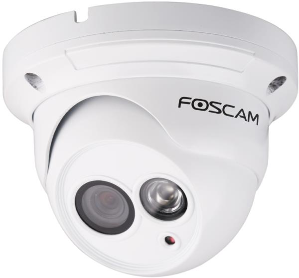 Foscam Fi9853ep Outdoor POE 720p HD Mini Dome IP Camera White - Ip cameras (PER.617461) : e-shop.cy