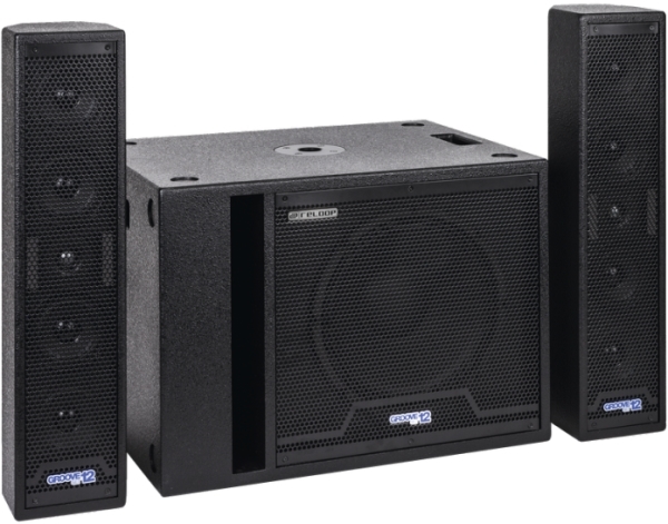 Reloop Groove SET 12 Speakers PA System - Επαγγελματικος ηχος (PER ...